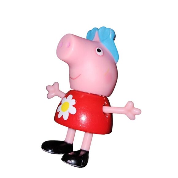 Jazwares | Toys | Peppa Pig Flower Dress Heart Sunglasses Moveable Legs ...